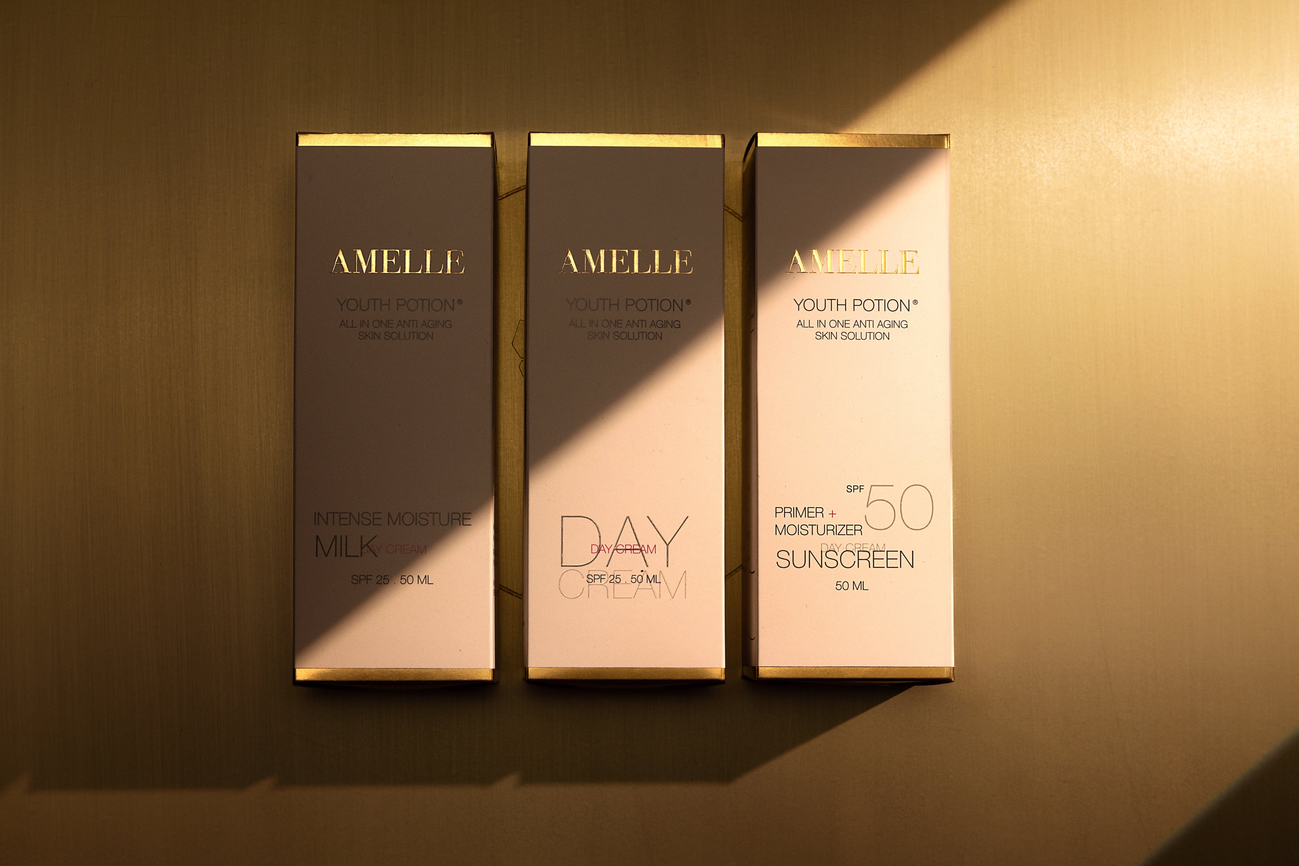 THE DAY CREAMS – AMELLE